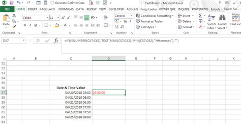 Microsoft Excel How Can I Find The Difference Between The Latest Time