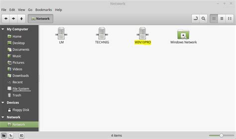 How To Share Files Via Linux Mint To Windows Technig