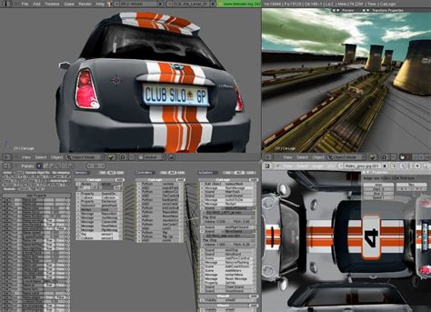 ragersweb blender game engine