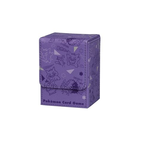 Deck Case Gengar Pokémon Tcg Meccha Japan