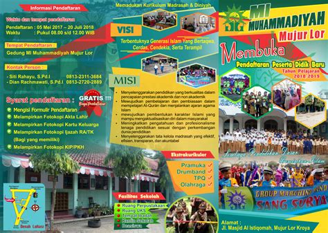 Desain Brosur Ppdb Cdr