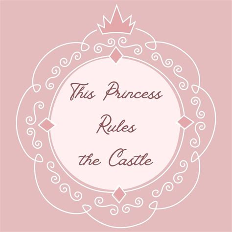 Free And Customizable Princess Templates