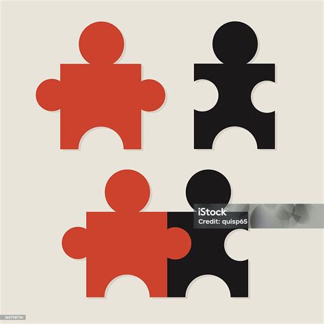 낱말퍼즐 조각을 사람들에 대한 스톡 벡터 아트 및 기타 이미지 사람들 퍼즐 조각그림 맞추기 Istock