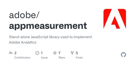 Github Adobeappmeasurement Stand Alone Javascript Library Used To Implement Adobe Analytics