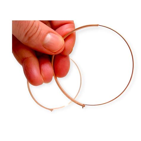 Copper Hoop Earrings For A Modern Look Sundara Joon