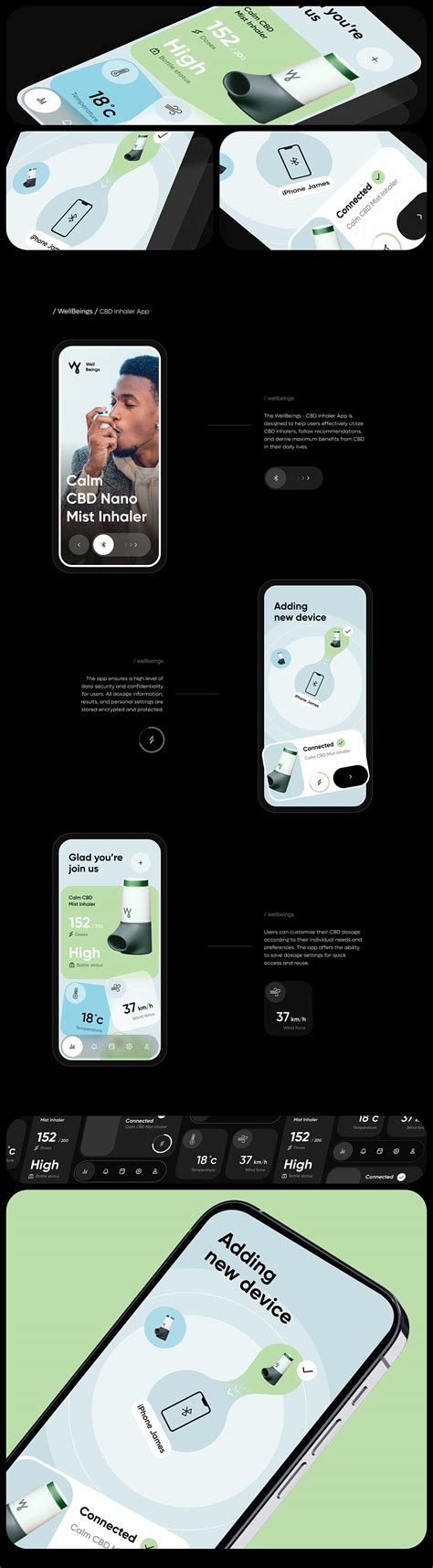 Mobile UI UX Design Behance
