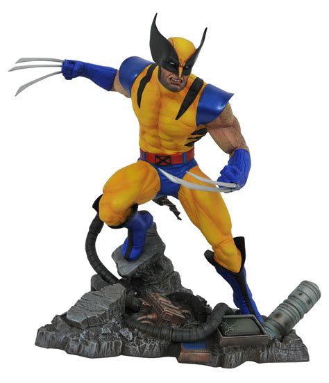 New Marvel Diamond Select Statues Include The Lizard And More
