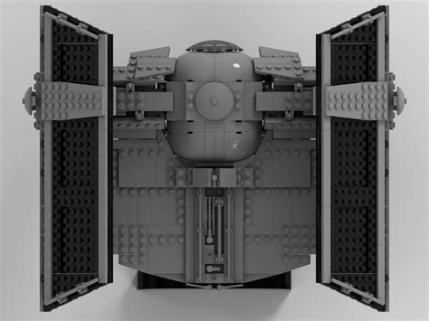 Lego Moc Ucs Tie Advanced Overhaul By Sleske Rebrickable Build With Lego
