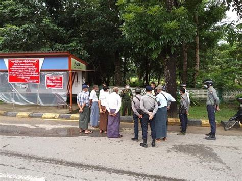 ဧရာဝတီတိုင်း ၂၆ မြို့နယ်အား စစ်ကောင်စီမှ ညမထွက်ရအမိန့် ပုဒ်မ ၁၄၄ သက်တမ်း ၂ လ ထပ်တိုး