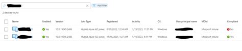 Azure Active Directory Audit Log Showing Machine Has Renaming Automatically Microsoft Qanda