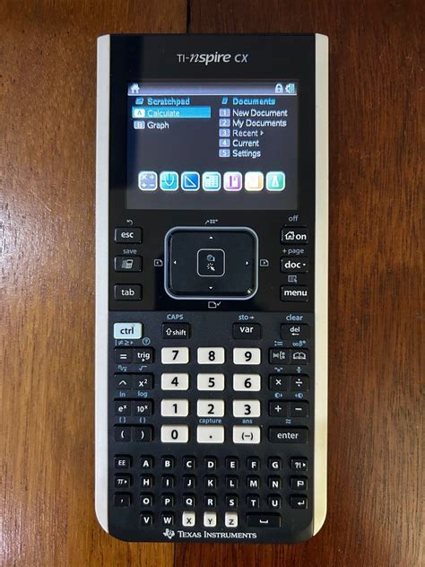 Texas Instruments Ti Nspire Cx Hobbies And Toys Stationery And Craft