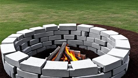 DIY Guide Build Your Cinder Block Fire Pit