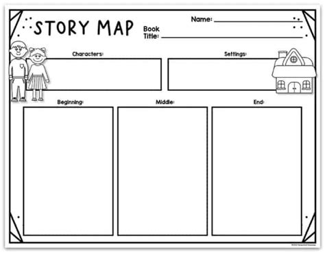 story map template