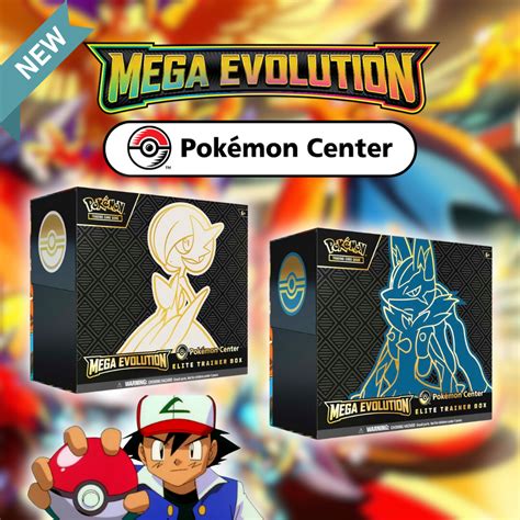 Two Mega Evolution Pokemon Center Etbs 1 Auto Draw Dream Big Draws