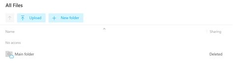 Recovery Services Tresorit Knowledge Base