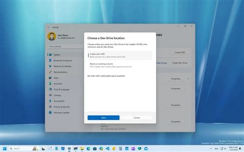 How To Enable New Refs Dev Drive Creation Settings On Windows 11