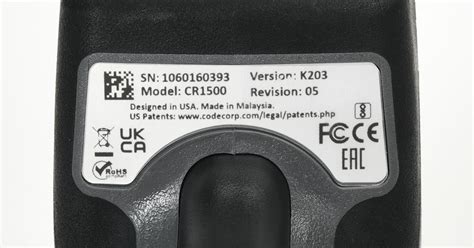 Code Barcode Scanner Dual 960 X 640 Optical Resolution Imager Pn