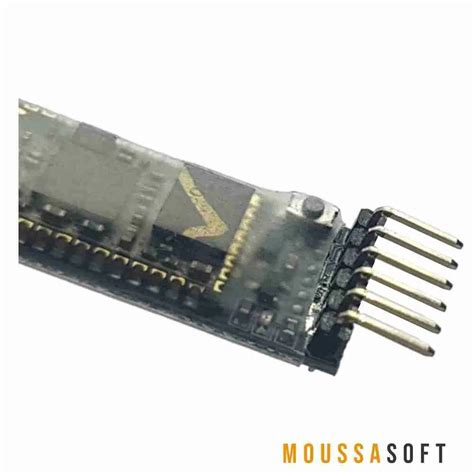Module HC 05 Bluetooth Compatible Arduino Maroc Moussasoft