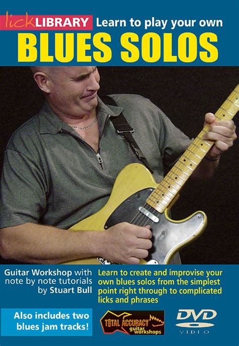 Learn To Play Your Own Blues Solos Willis Music Store
