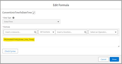Convert Between Unix Time And Datetime In Salesforce Neil Hohmann