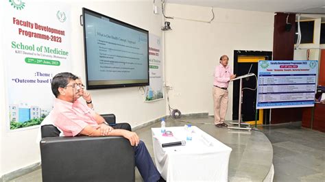 Kims Organises Three Day Fdp Successfully Kiit University News And Events