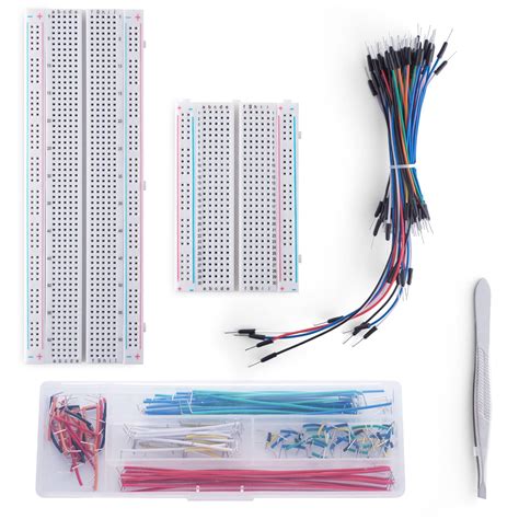 Breadboard Jumper Wires Kit 1pcs 830 Breadboards 1pcs 400 Breadboards