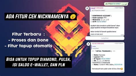 Sc Bot Topup Otomatis V1 Sc Bot Whatsapp 🛍️ Youtube