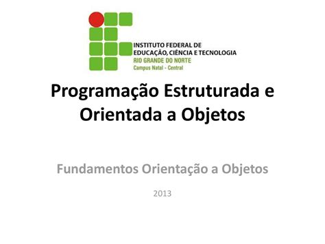 Programação Estruturada E Orientada A Objetos Manuais Projetos Pesquisas Informática Docsity