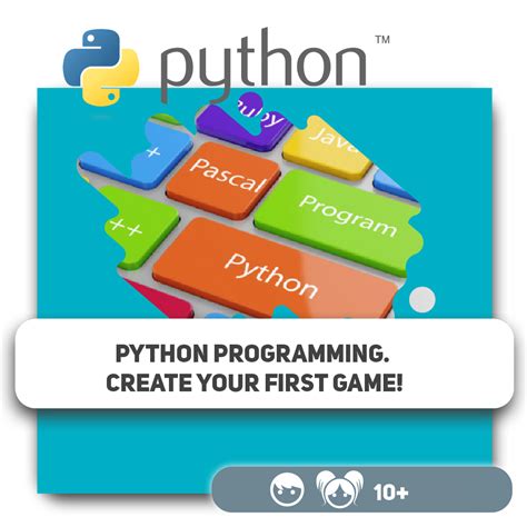 Python Programming Create Your First Game