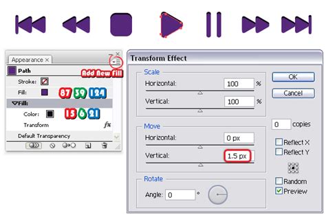 Quick Tip Create A Set Of Embossed Player Buttons Envato Tuts