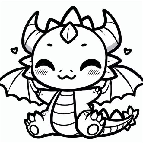 Best 12 Easy Step By Step Guide To Draw A Cute Dragon Easily Artofit