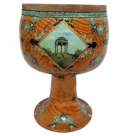 Iranian Tombak Tonbak Zarb Drum Model Miniature Miniatures Persian