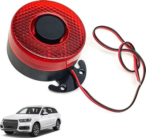 Amazon Com ZOKYUYS Car Back Up Alarm Horn 12V 24V 105dB Alarm Buzzer Siren With Wire Light