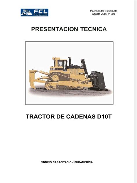 Dokumen Tips Manual D10t Completo 3 Pdf Motores Transmisión Manual