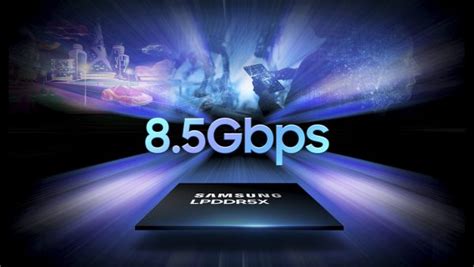 Samsung Electronics Introduces Industry S Fastest Lpddr5x Dram At 8 5gbps