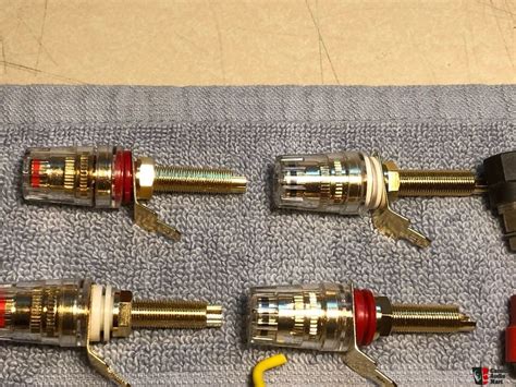 Speaker Terminal Connector For Sale Canuck Audio Mart