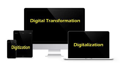 Do You Know The Difference Between Digitization Digitalization And