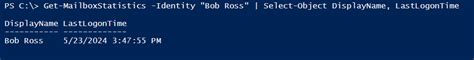 Get Last Logon Time Of Users In Office 365