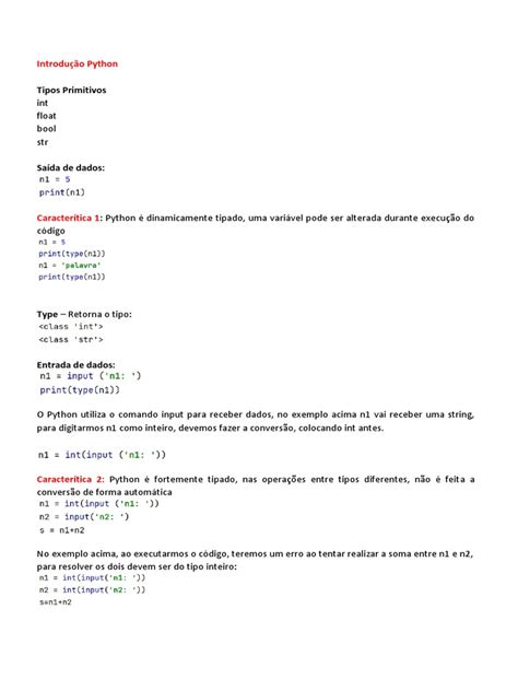 Introdução Python Pdf