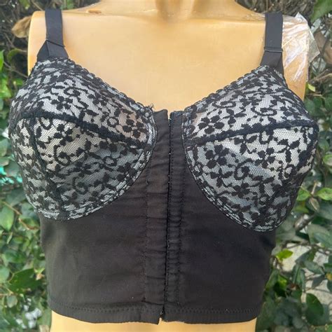 Pointy Vintage Bra Etsy