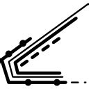 Electronic Printed Vertical Circuit Free Tools And Utensils Icons