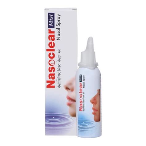 Nasoclear Nasal Spray 20ml Pharmville