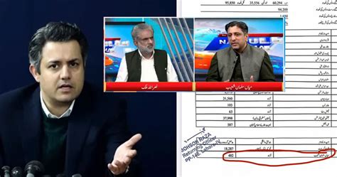 نومئی واقعات ایک اور شخصیت سلمان شعیب کو لانچ کرکے چینل پر بٹھادیا گیا