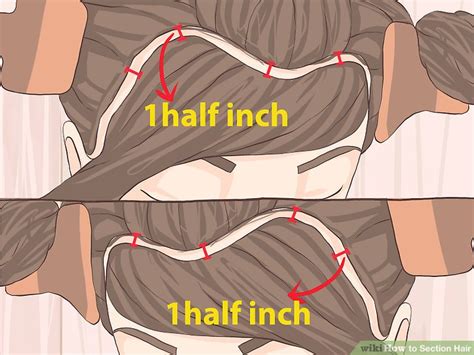 Ways To Section Hair WikiHow