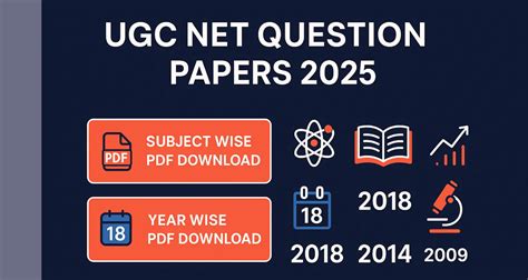 Ugc Net Previous Year Question Papers 2025 Download Pyqs
