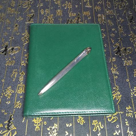 Rolex Rare Vintage 18K Pen And Notebook Men 1970 1979 Catawiki