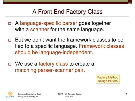 cmpe 152 compiler design january 31 class meeting ppt download
