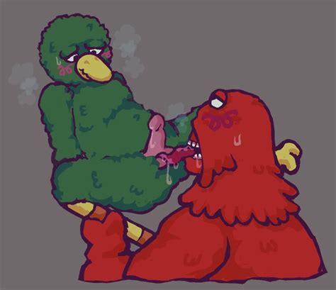 Rule 34 Dont Hug Me Im Scared Duck Guy Dhmis Male Male Only Non Human Oral Oral Sex Penis