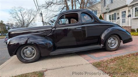 1940 Used Ford 5 Window Deluxe For Sale At Webe Autos Serving Long