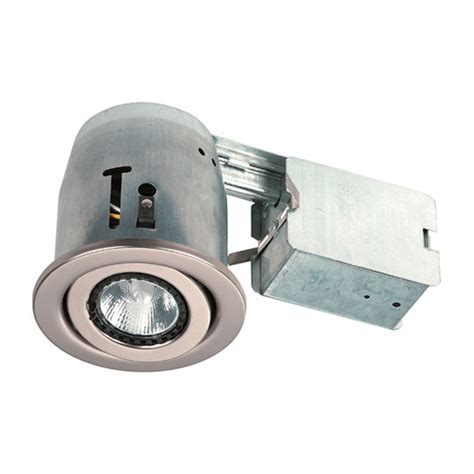 Recessed Halogen Lighting Modular Ceiling Recessed Downlight Single